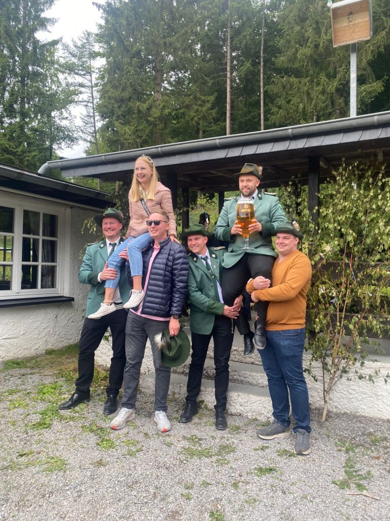 Eric Kroll und Lena Ruppert Königspaar in Brilon-Wald – Altenbüren/Esshoff